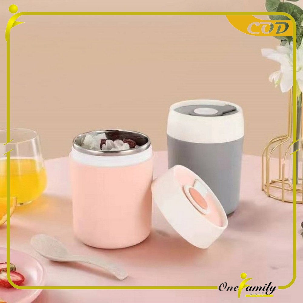 ONE-C378 Termos Soup Mini Thermal Stainless 304 Termos Sup Tahan Panas ...