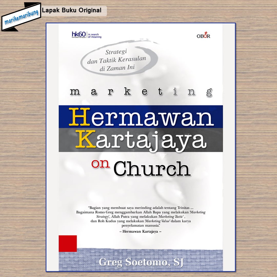 Buku Marketing Hermawan Kartajaya | Lazada Indonesia