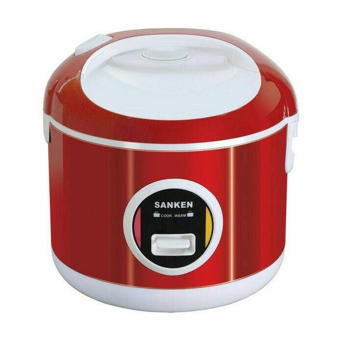 Sanken Magic Com Rice Cooker 1 Liter Panci Stainles 6IN1 SJ 200 SJ200 ...