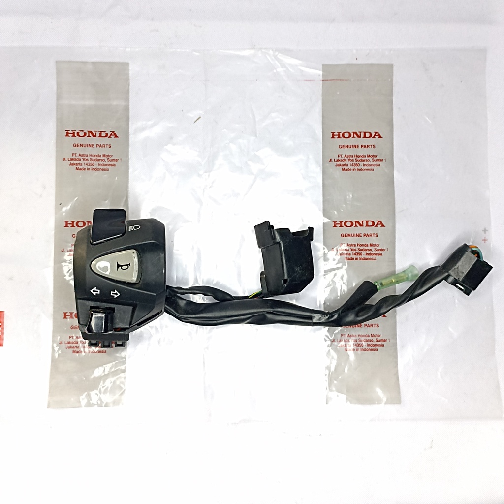 holder kiri saklar kiri honda vario 160 kode part k2s original | Lazada ...