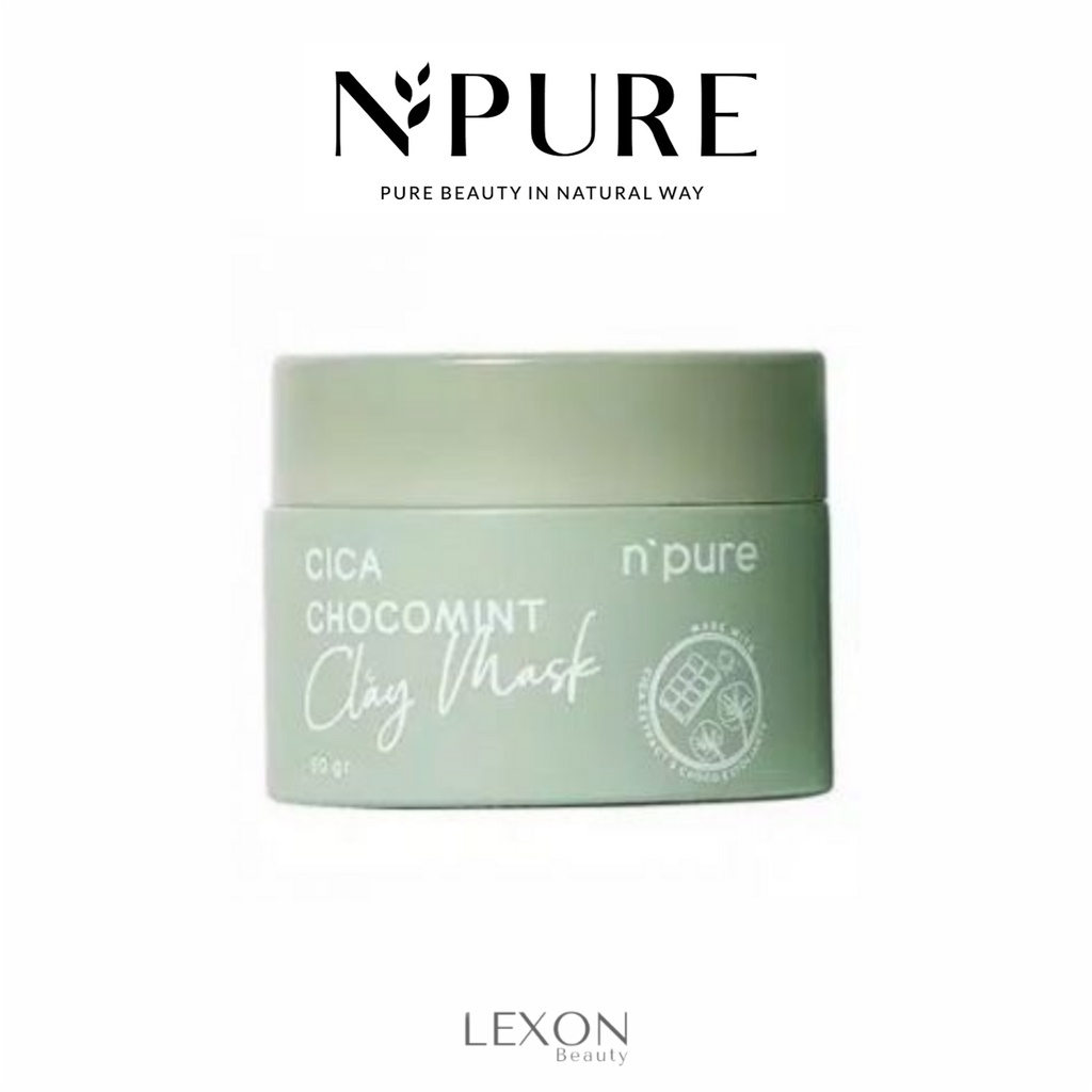 [Npure] Cica Chocomint Clay Mask | Lazada Indonesia