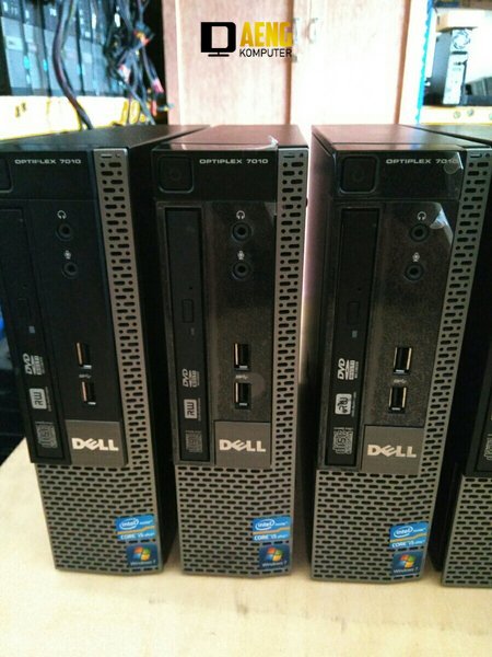 Cpu Pc Dell Optiplex 7010 Usff Ultra Slim Socket 1155 gen 2 gen 3 PC ...