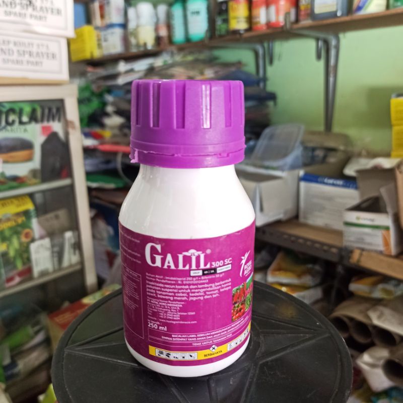 INSEKTISIDA GALIL 300 SC 250 ML PENGENDALI CABUK | Lazada Indonesia