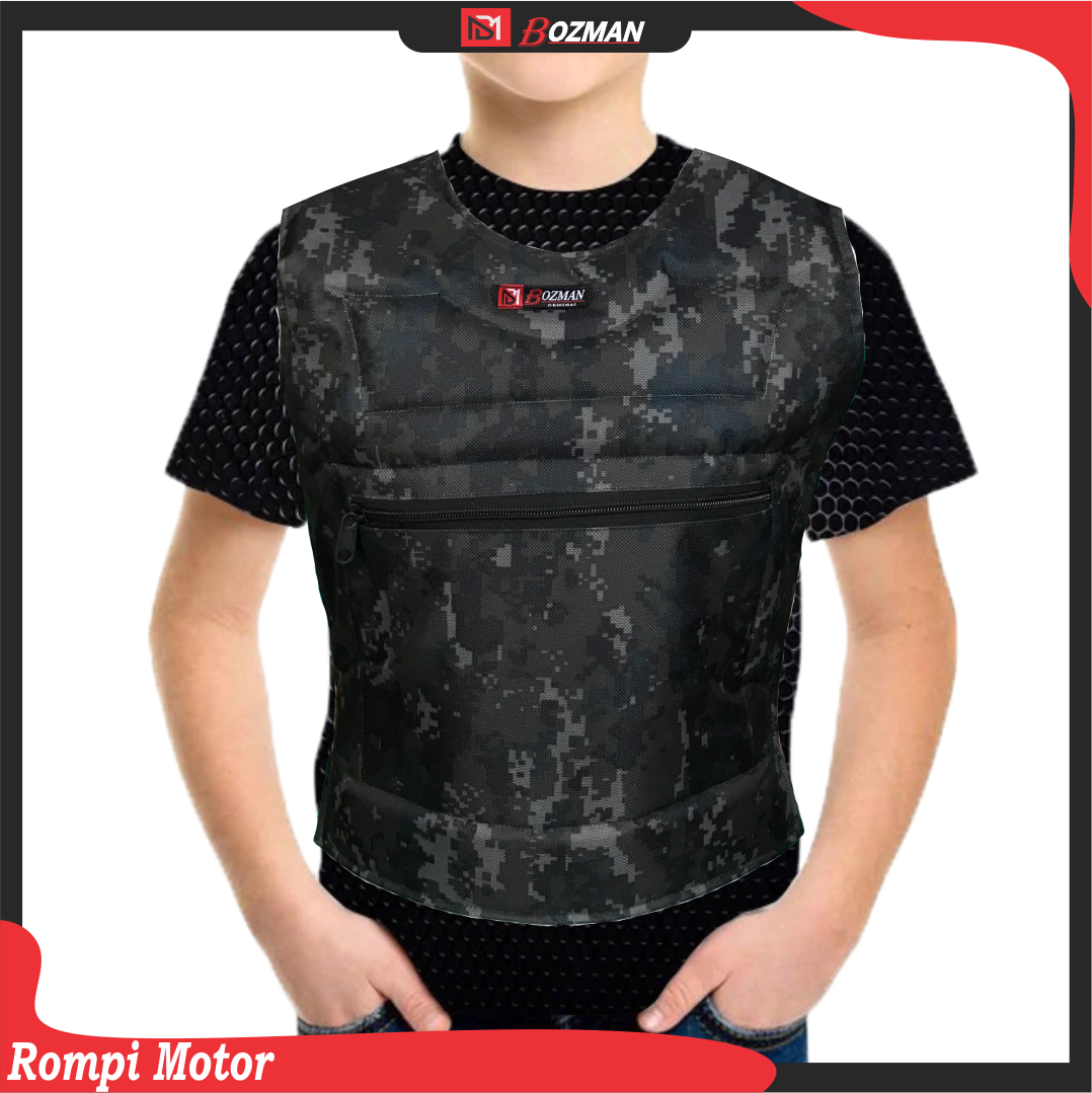 ROMPI MOTOR BIKERS COCOK UNTUK TOURING PASTINYA KEREN DAN SPORTY ...