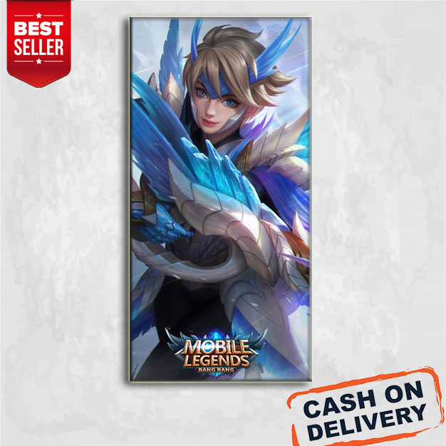 DD - Hero Asasin Hiasan Dinding Kayu/ Pajangan Dinding Kamar Skin Game ...