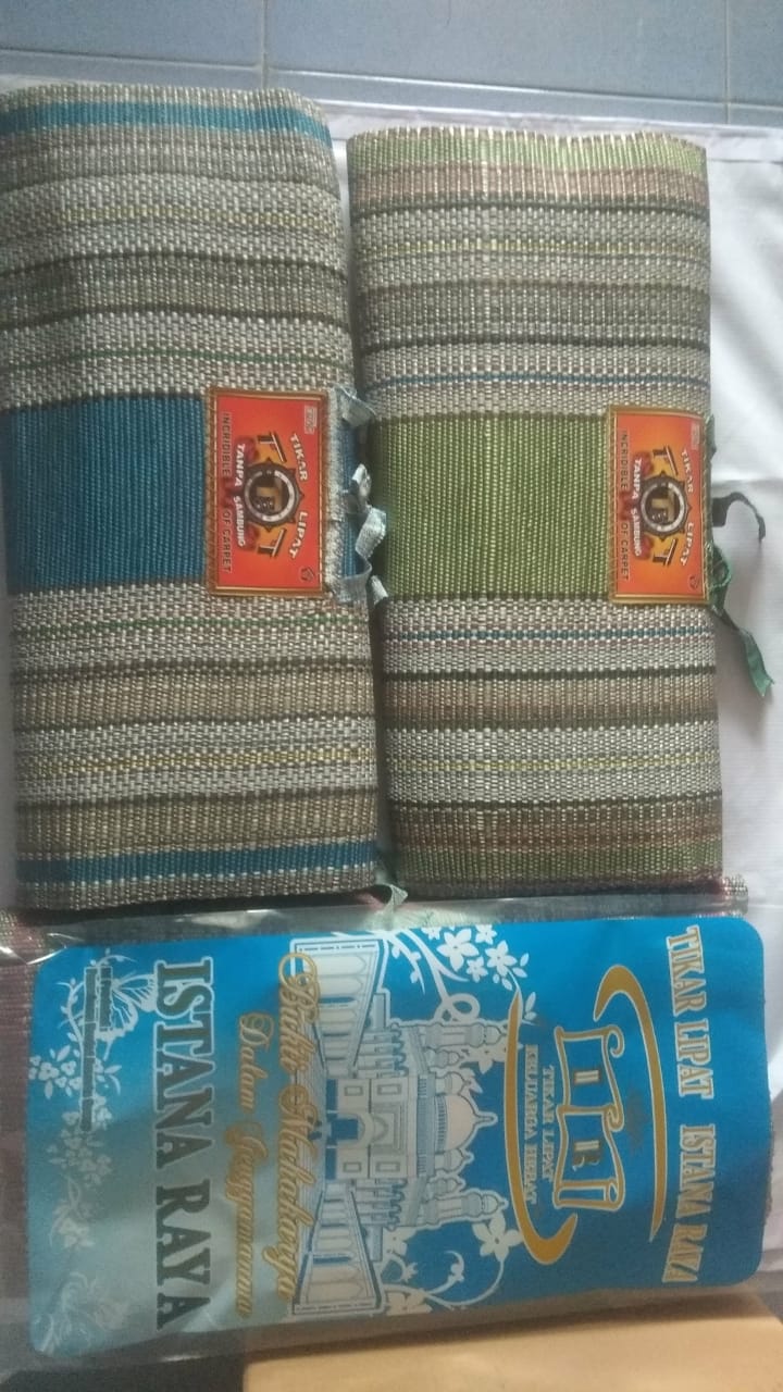 New Tikar lipat Piknik tanpa sambung sambungan Istana Raya Panjang 3 m ...