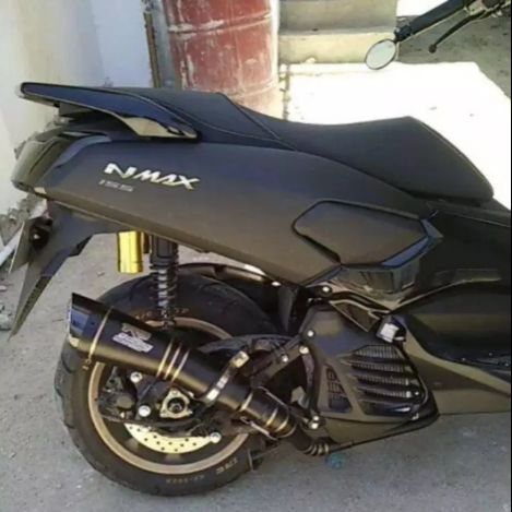 Knalpot Racing R9 H2 FULL DOFF FULLSET NMAX OLD/ALL NEW AEROX ADV150 ...