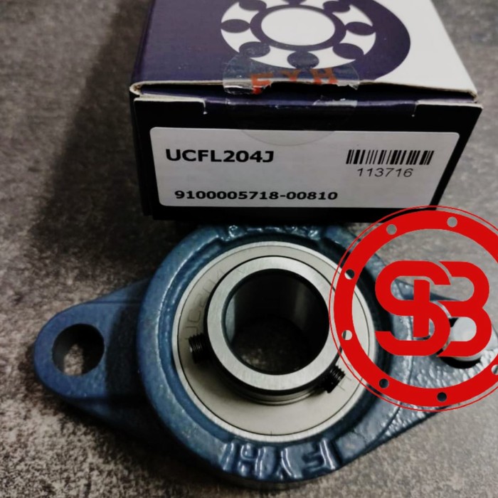 Pillow Block UCFL204 / UCFL 204 ( 20mm ) FYH JAPAN | Lazada Indonesia