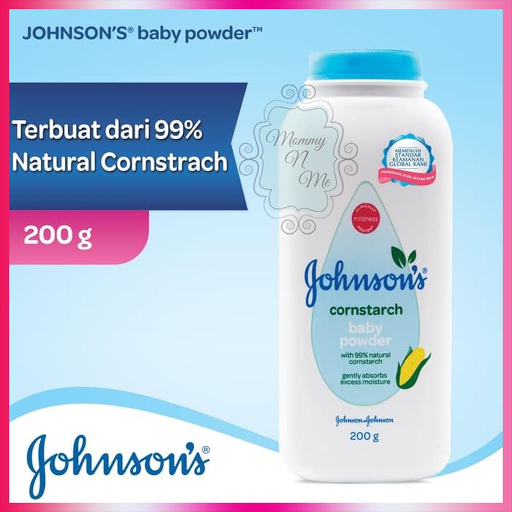JOHNSONS POWDER CORNSTARCH 200gr | Lazada Indonesia