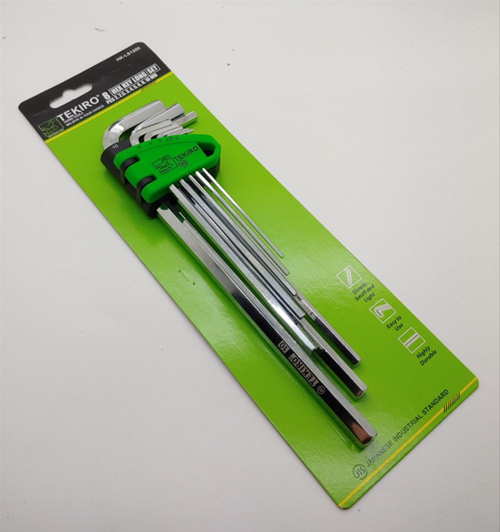 Kunci l tekiro 1 set 8 pcs panjang (2-10mm) - kunci tekiro 1 set ... Kunci l tekiro 1 set 8 pcs panjang (2-10mm) - kunci tekiro 1 set ...