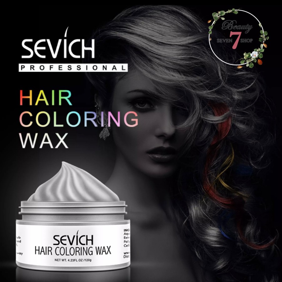 WAX PEWARNA RAMBUT ORIGINAL SEVICH/ POMADE COLOR/ HAIR COLOR WAX ...