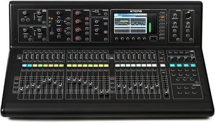 Mixer digital 32channel midas m32 original lengkap stage box & kabel ...