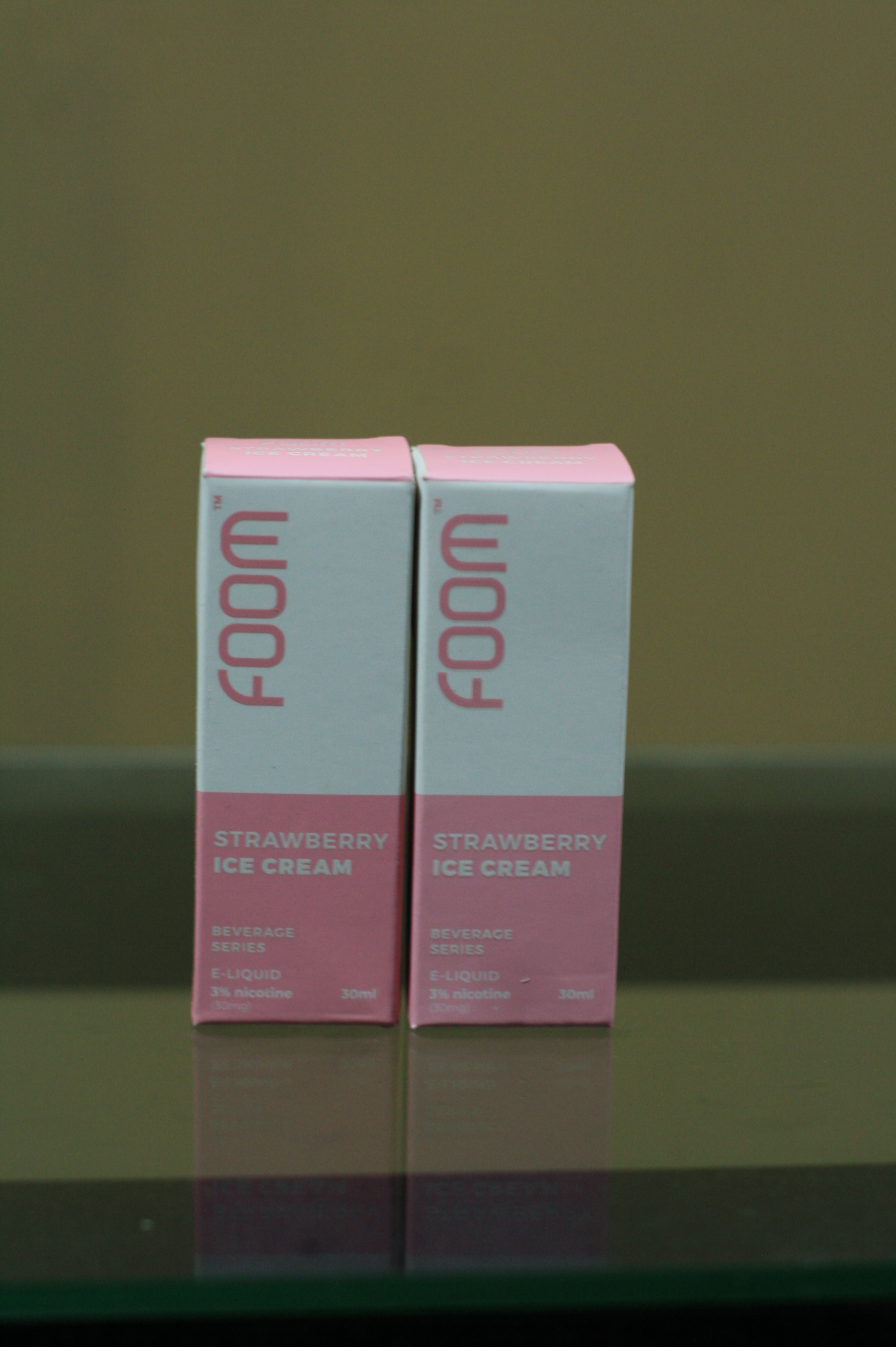 Foom Ice Cream Straberry Saltnic 30mg | Lazada Indonesia