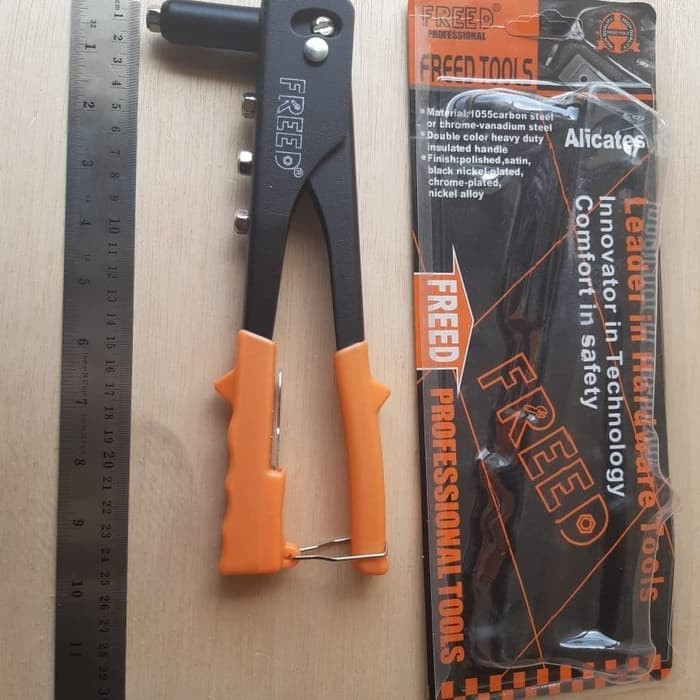 Rm - Tang Rivet / Tang Ripet / Hand Rivet - Tembakan Paku FREED ...