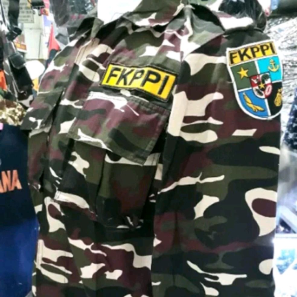 kemeja/seragam loreng FKPPI panjang | Lazada Indonesia