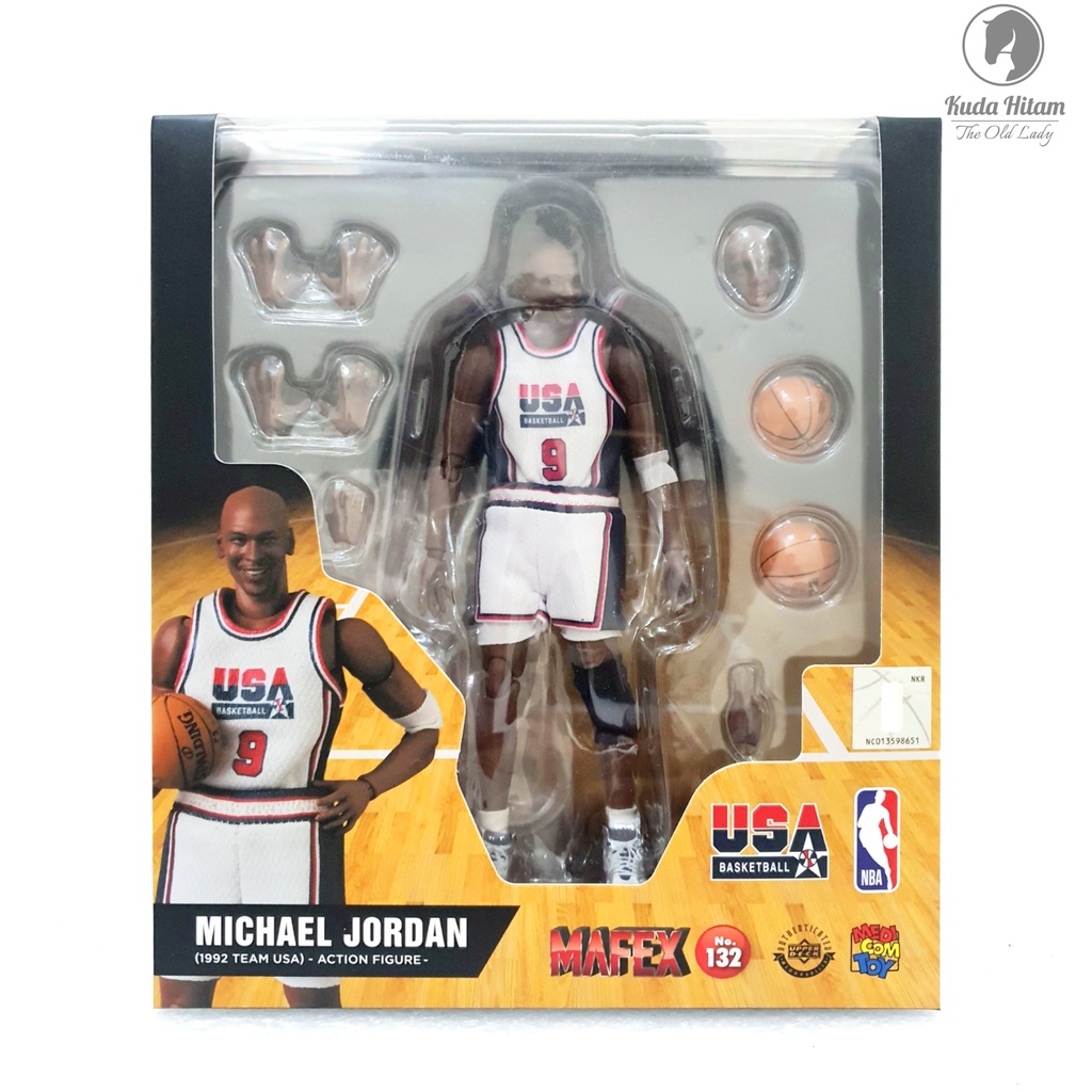 Mafex 132 Michael Jordan 1992 USA National Team Basket Ball | Lazada ...