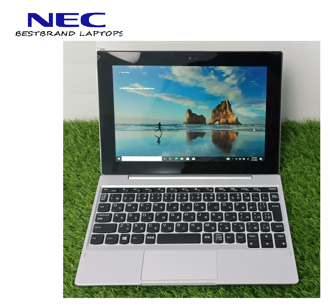 LAPTOP NEC VERSAPRO INTEL CELERON RAM 4GB SSD 128GB WIN 10 LAYAR 10 ...