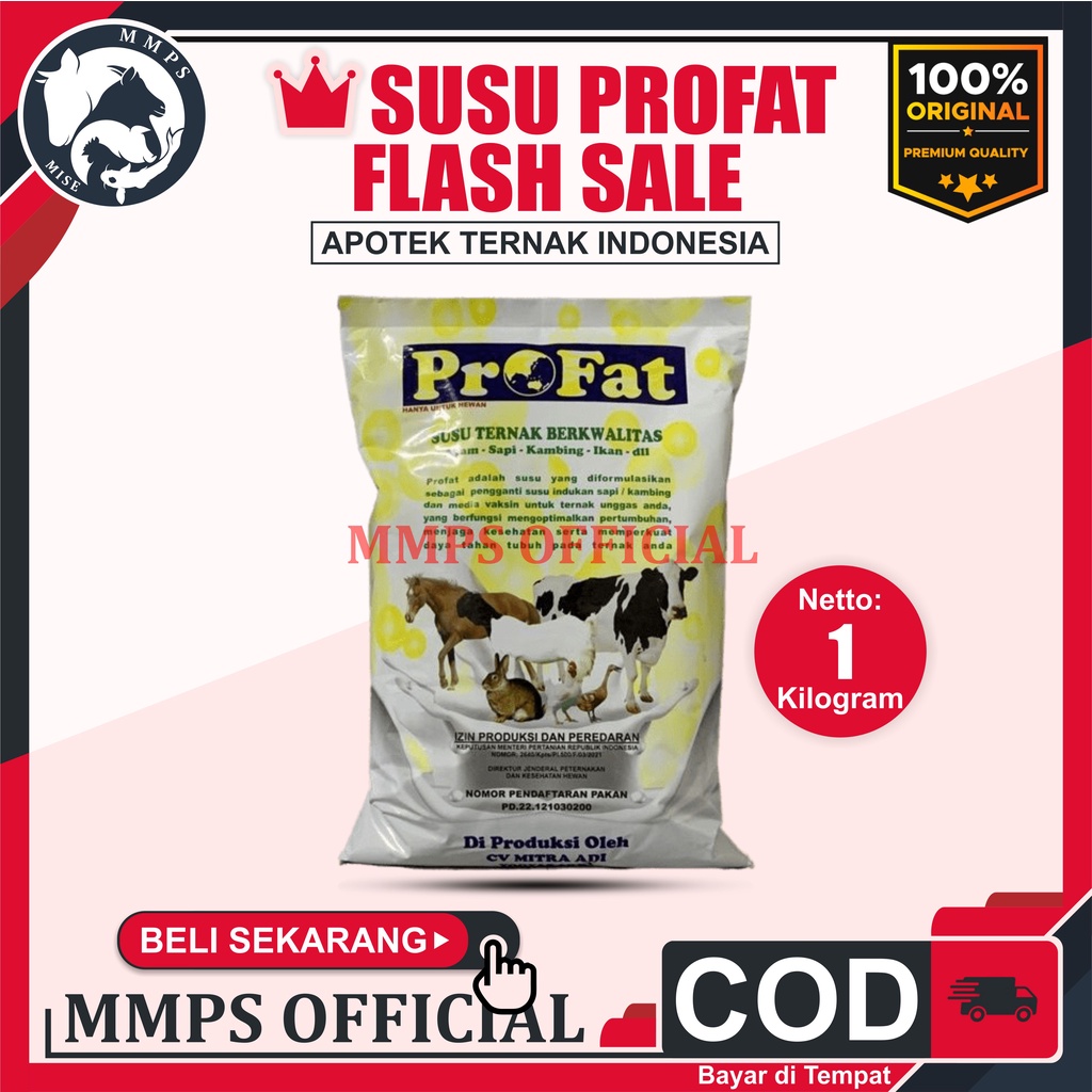 PROFAT susu ternak Sapi Kambing 1 Kg | Lazada Indonesia PROFAT susu ternak Sapi Kambing 1 Kg | Lazada Indonesia