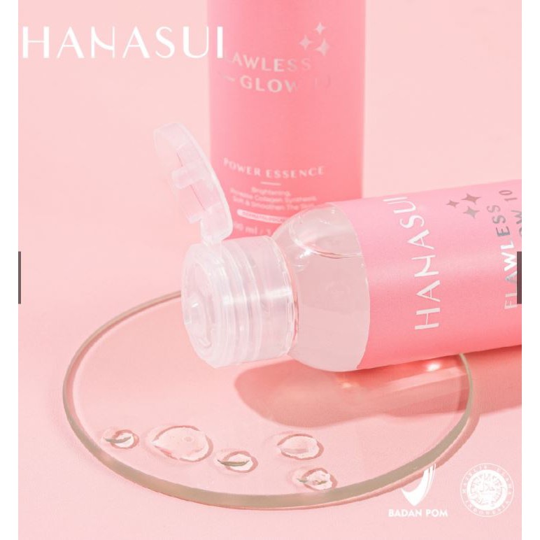 Hanasui Flawless Glow 10 Power Essence | Lazada Indonesia