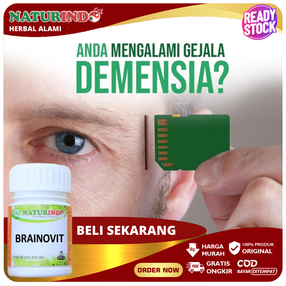Obat Lupa Ingatan Pikun Lansia Paling Ampuh Penambah Daya Ingat Amnesia ...