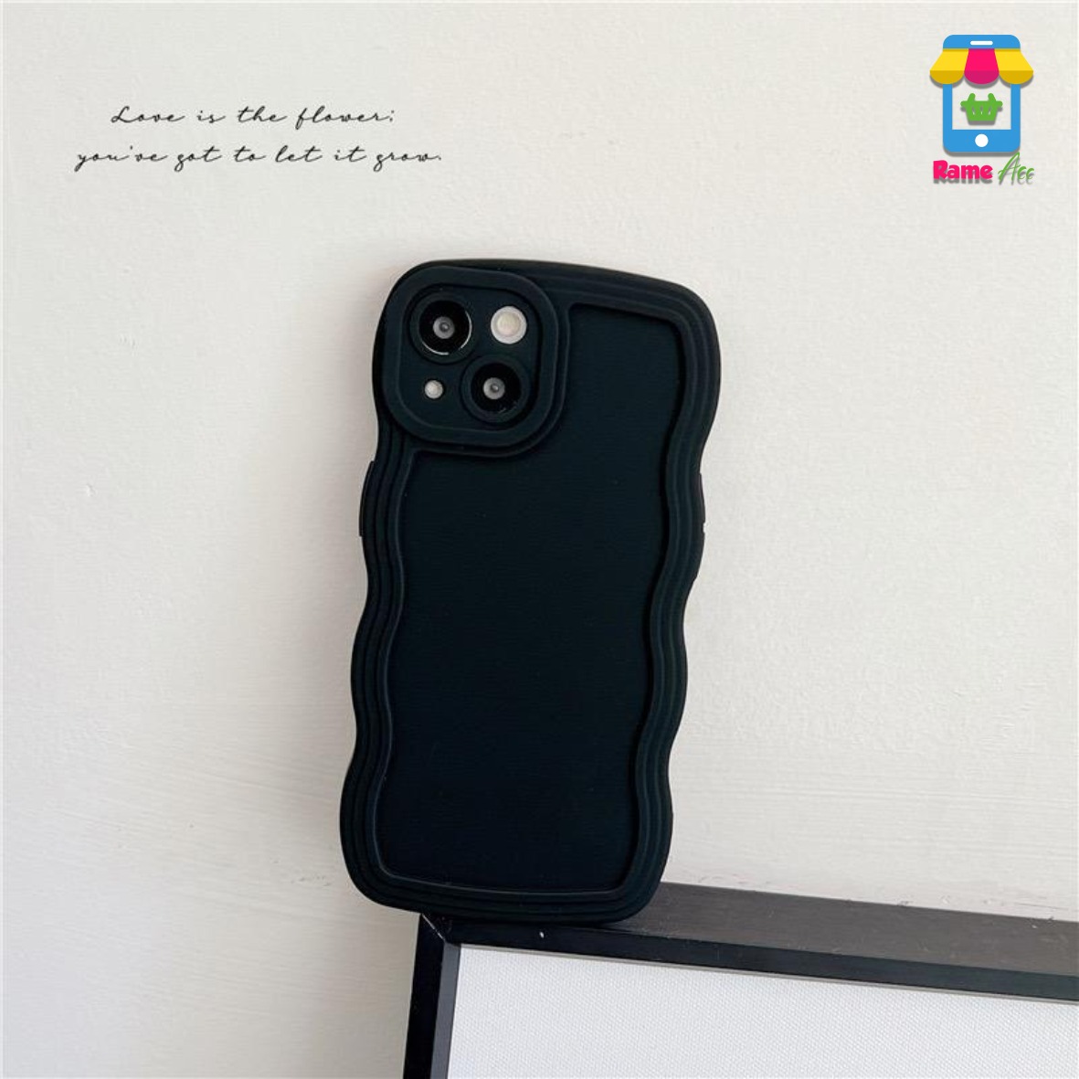 Softcase Gelombang karakter Casing handphone untuk SAMSUNG J2 PRIME GRAND PRIME A03 A04 A04E A10 ...