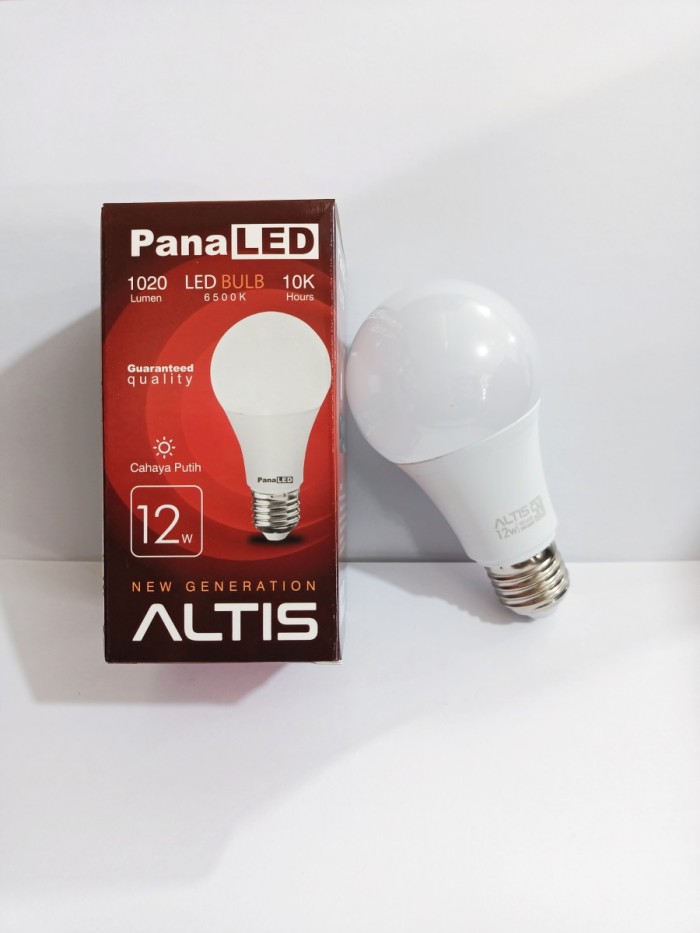 Lampu Panaled Altis 12w 12 w / Lampu Led Bulb panaled altis 12watt 12 ...