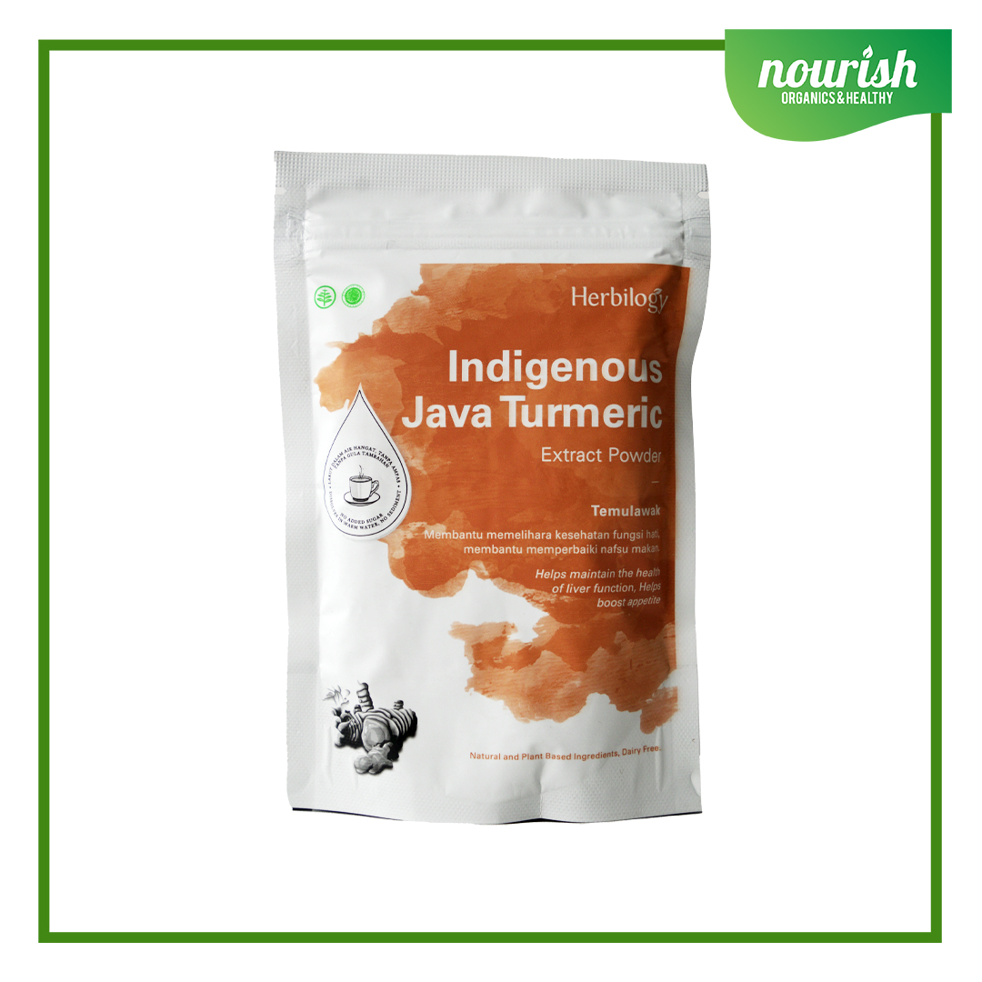 Herbilogy Java Turmeric (Temulawak) Extract Powder | Lazada Indonesia
