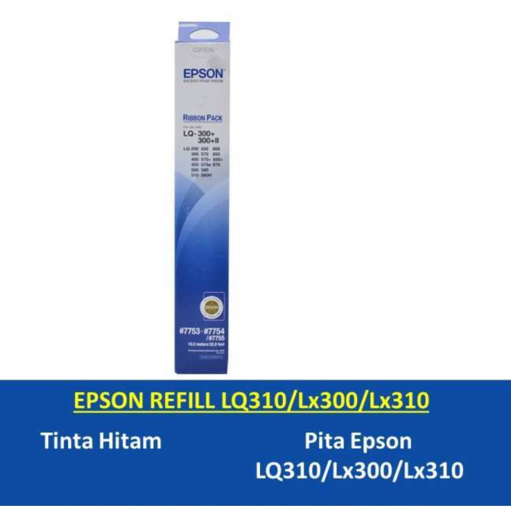 Epson Ribbon Pack / Refill Pita LQ-300 LQ-310 | Lazada Indonesia