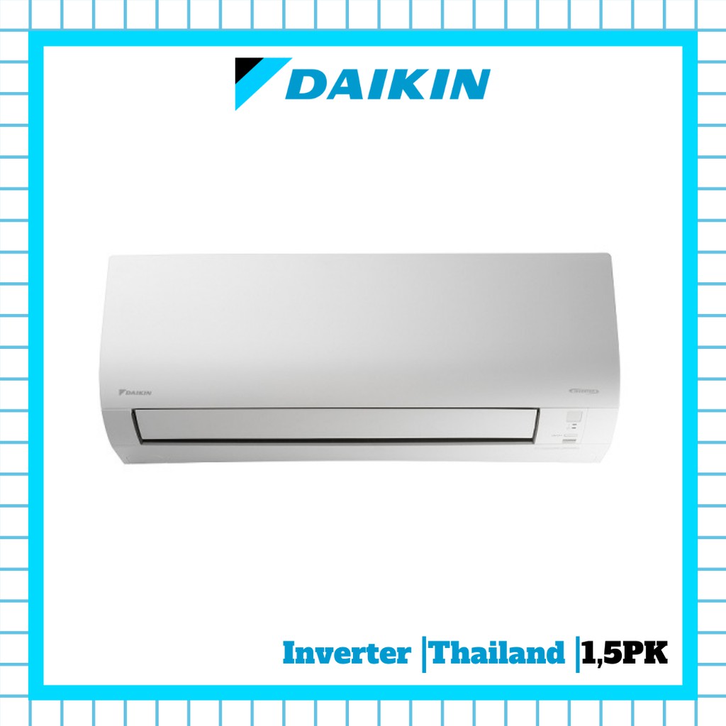 AC SPLIT DAIKIN 1 1/2 PK THAILAND STC-35NV INVERTER (HANYA UNIT ...