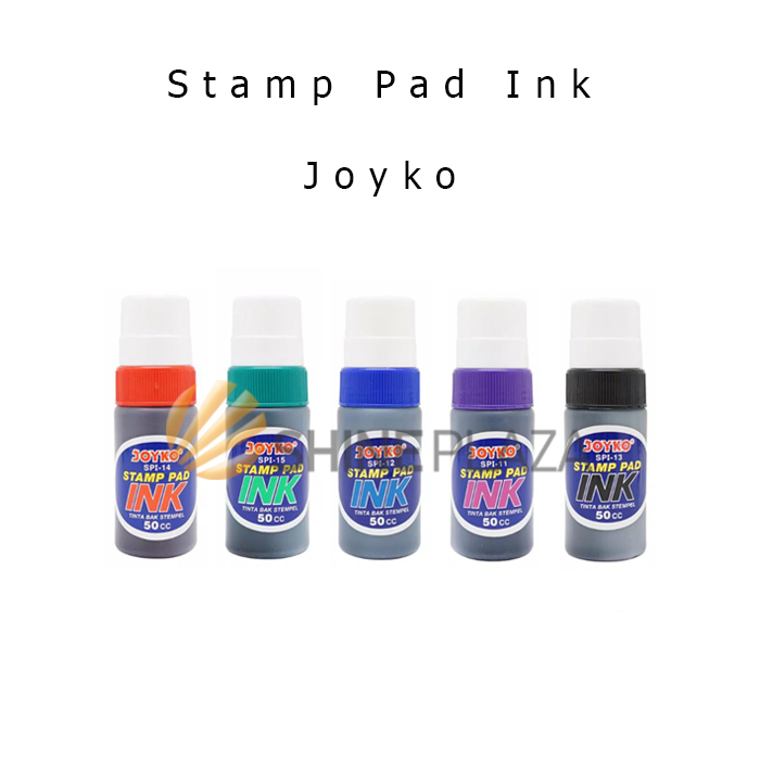 Tinta Bak Stempel Joyko - Tinta Cap Joyko - Stamp Pad Ink Joyko ...