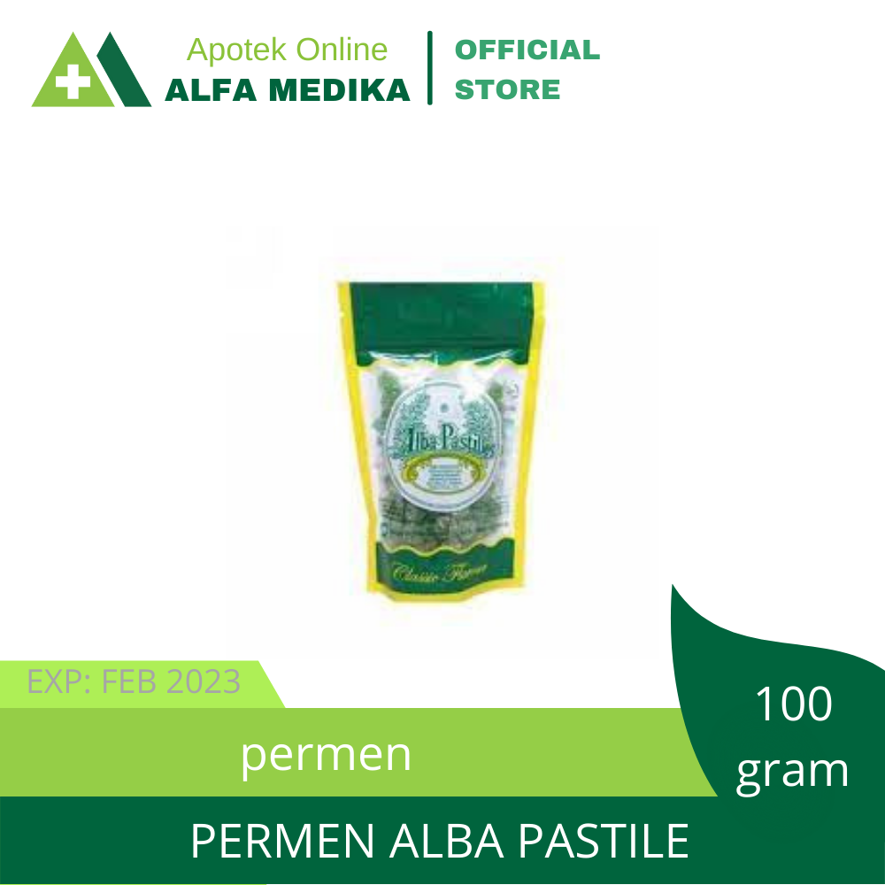 permen alba pastile 100 g | Lazada Indonesia