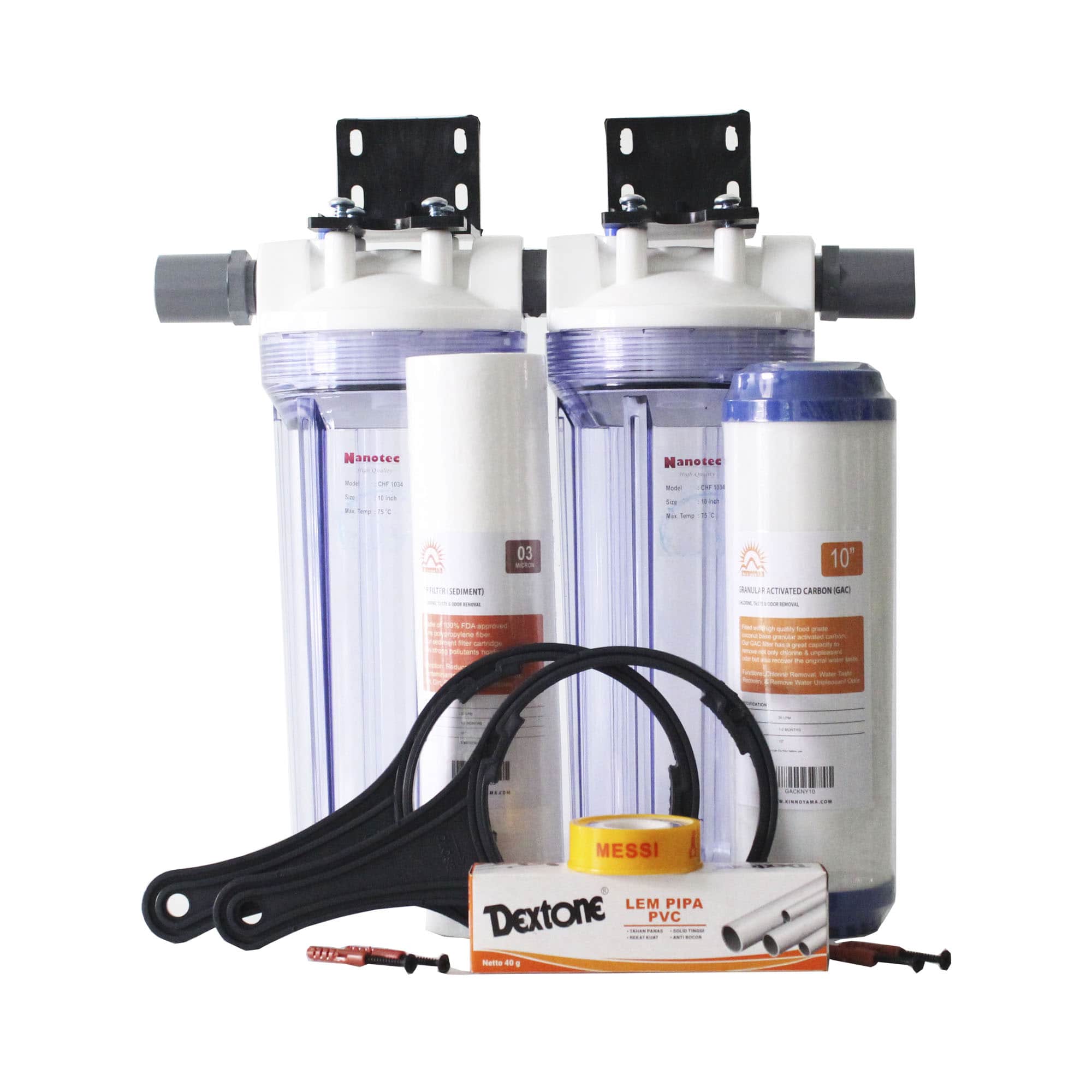 Paket Filter Air Toren / PAM GM 2 SG Clear - KINNOYAMA | Lazada Indonesia