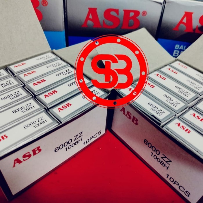 Bearing / Laker / Laher 6000 ZZ ASB | Lazada Indonesia