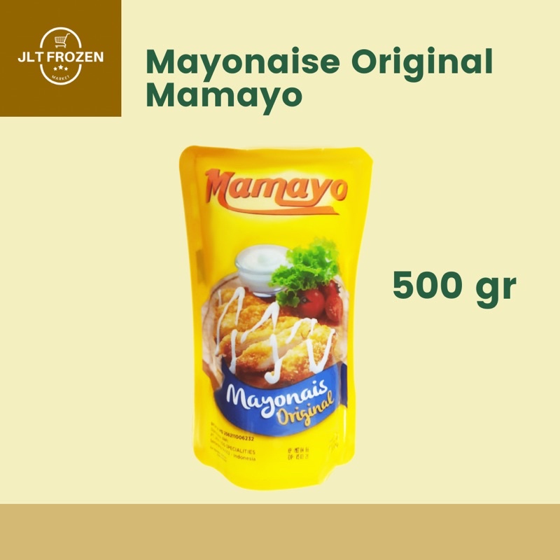 MAYONAISE MAMAYO ORIGINAL 100g / 200g / 500g | Lazada Indonesia