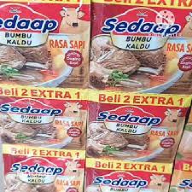 Sedaap Bumbu Kaldu PENYEDAP Special Kaldu Rasa SAPI / AYAM Bumbu Masak ...