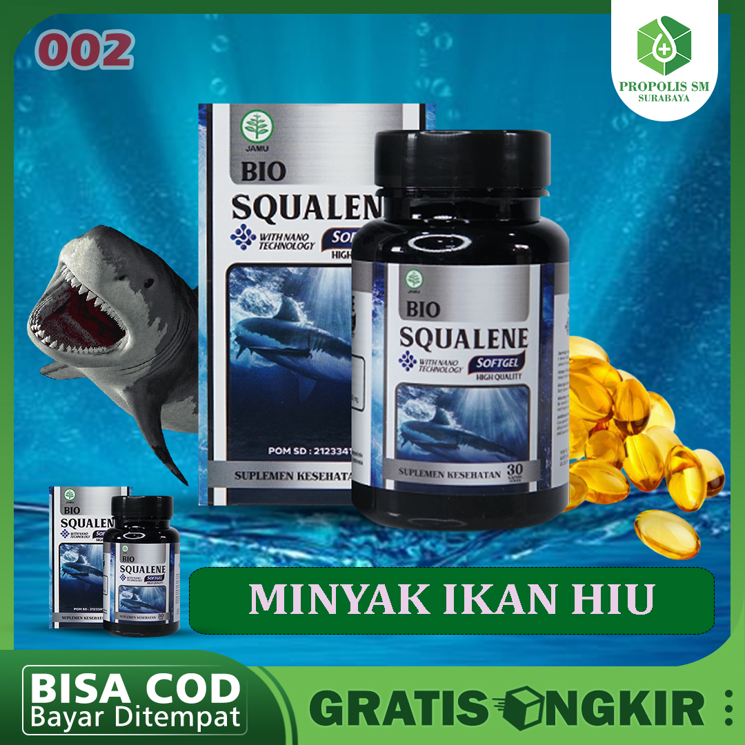 Herbal Minyak Ikan Hiu - Meningkatkan Stamina Tubuh - Kekebalan Tubuh ...