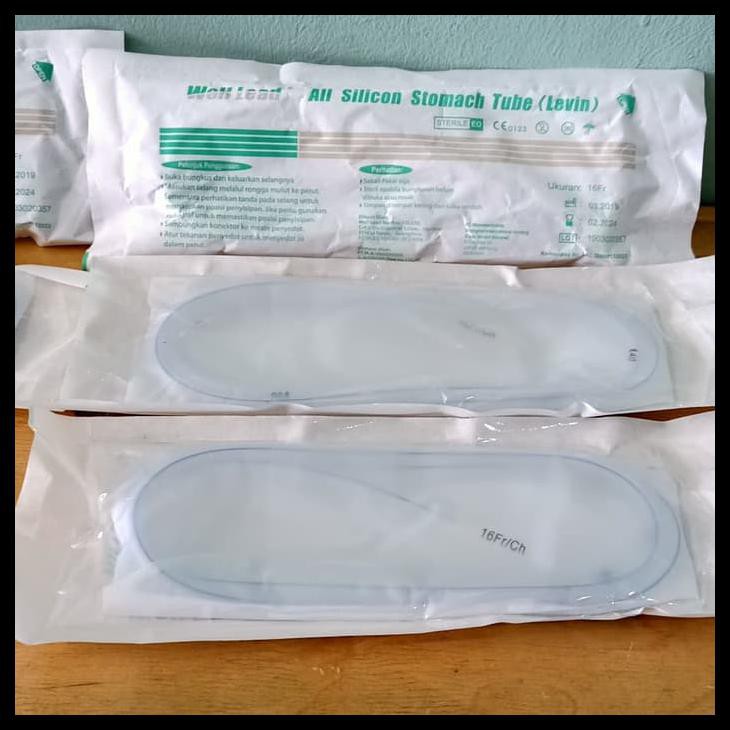 silicon stomach tube /NGT silicon /selang sonde | Lazada Indonesia