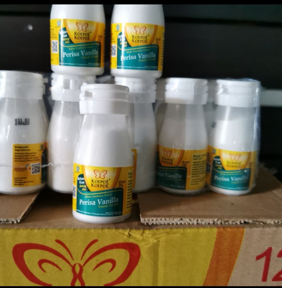 vanilli Bubuk cap kopoe koepoe kemasan 20gram | Lazada Indonesia