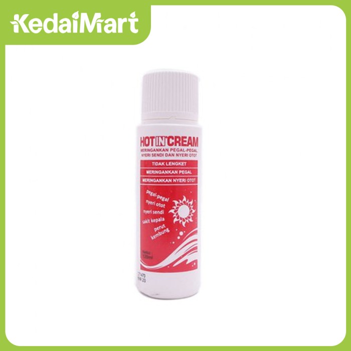Hot In Cream Obat Gosok Botol 120 ml | Lazada Indonesia