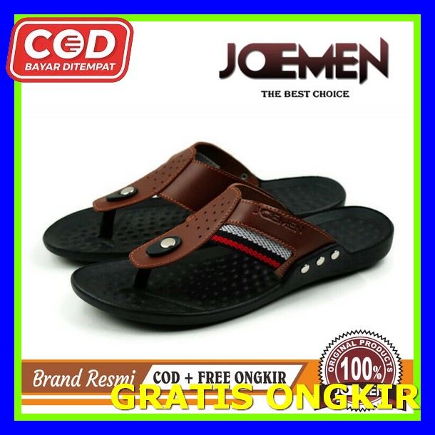 Sendal Slop Pria Lebaran Idul Fitri Casual Sandal Dewasa Terbaru 2023 ...