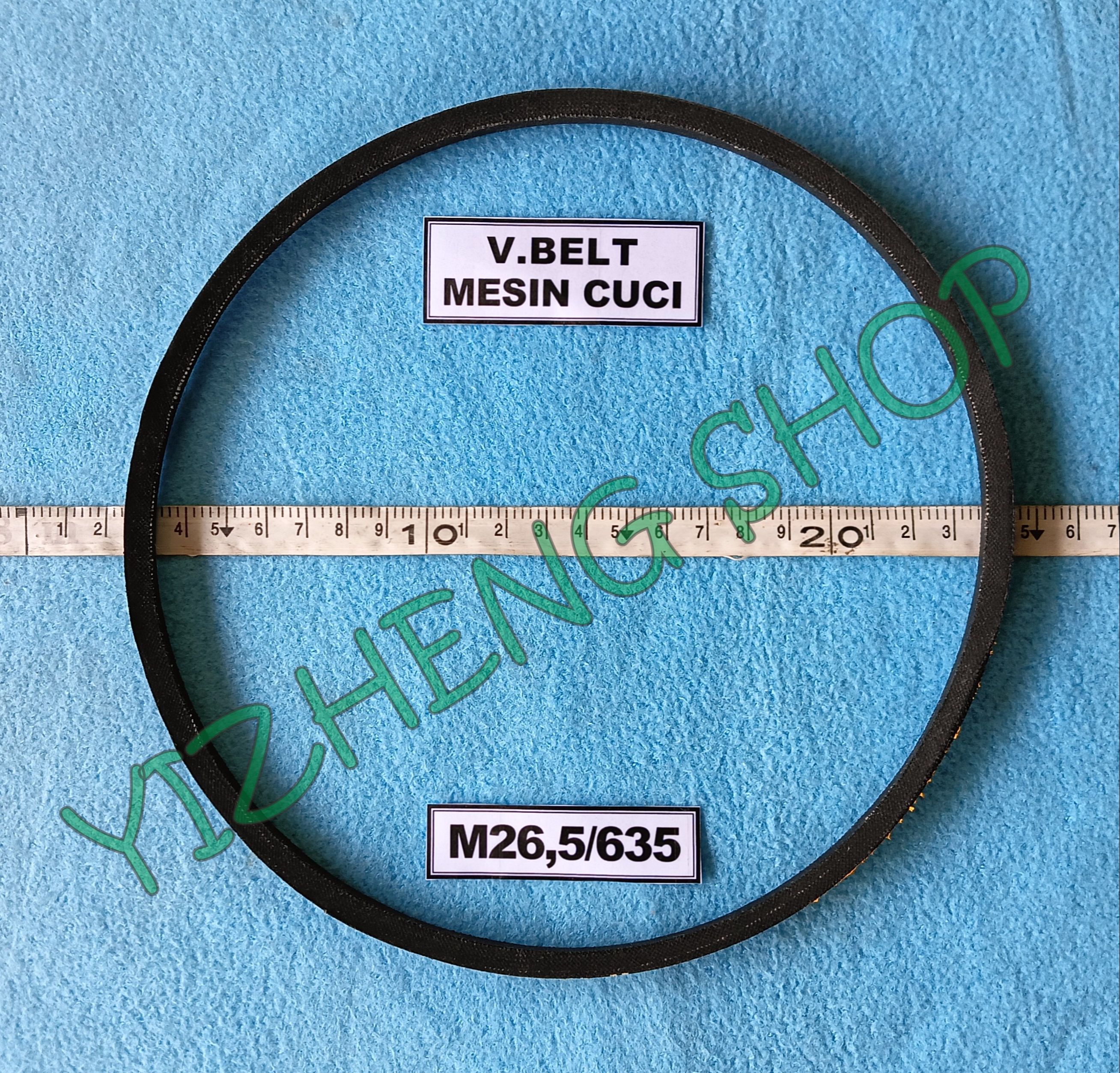 V-BELT MESIN CUCI M26,5/635 | Lazada Indonesia