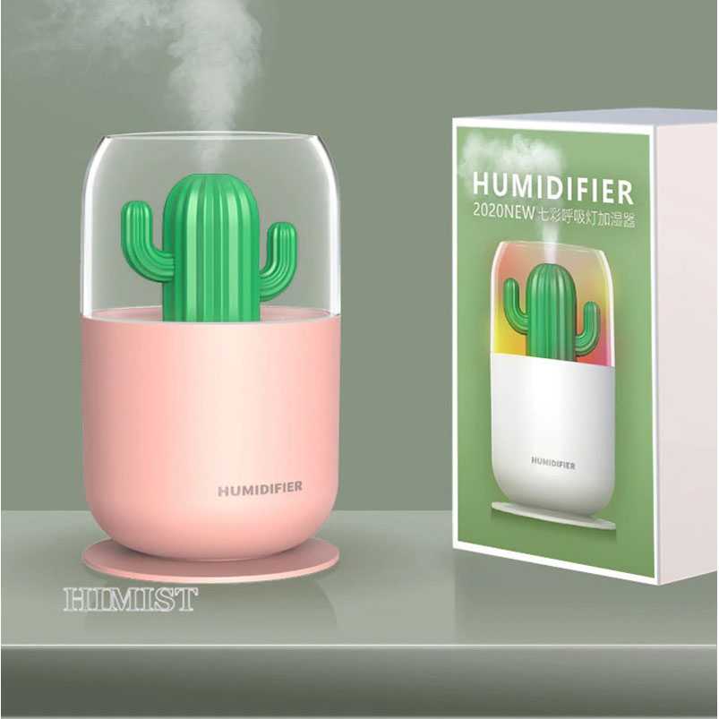 Air Humidifier Aromaterapi Pelembab Udara Portable Aromatherapy Model ...