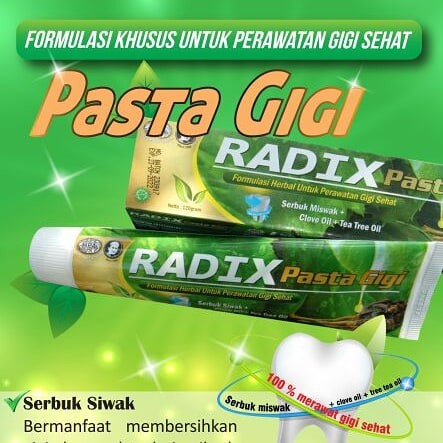 Odol Pasta Gigi Radik HPA International Pak Haji Obat Sakit Gigi ...