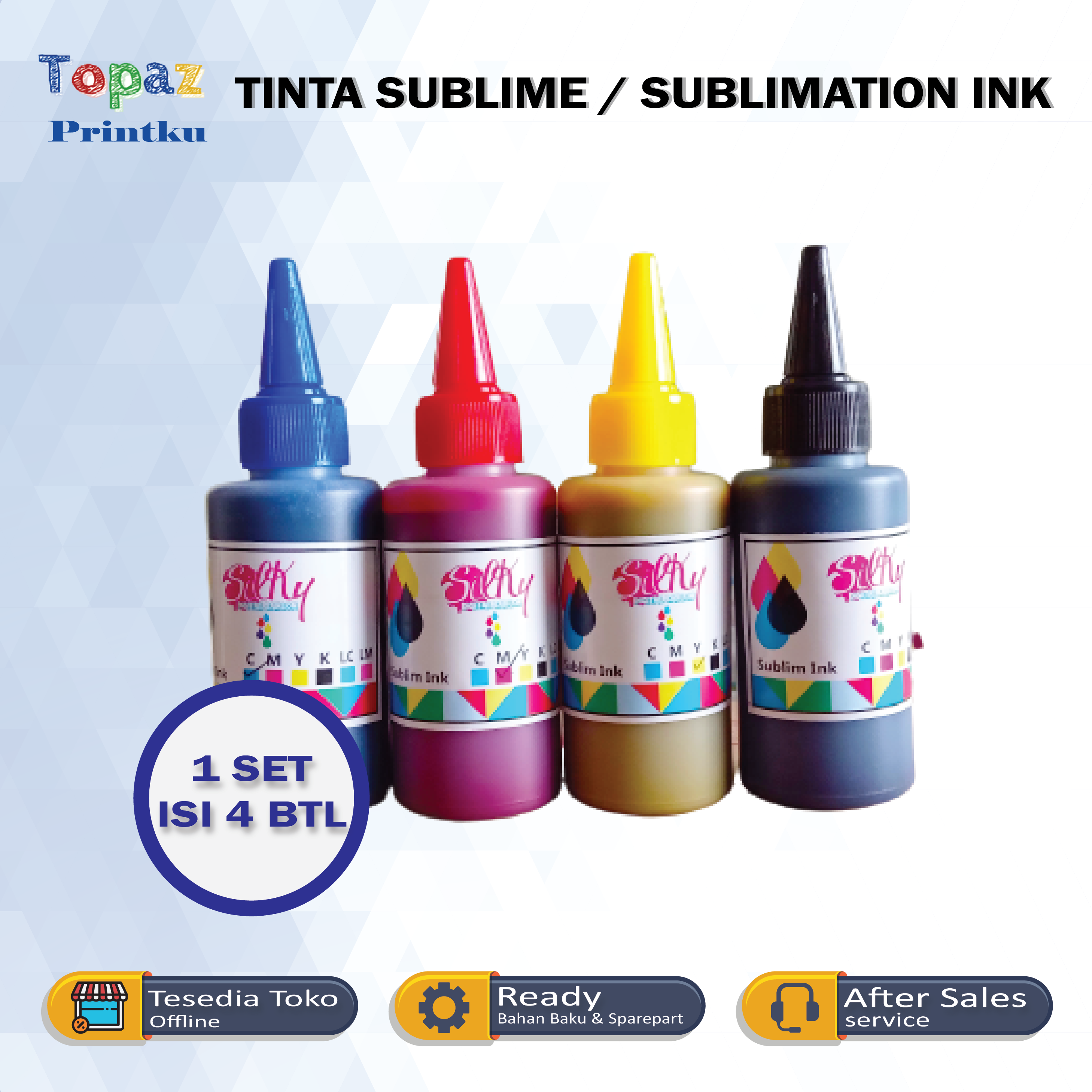 Tinta Sublim Sublimation Sublime Printer Epson | Made In Korean Premium ...