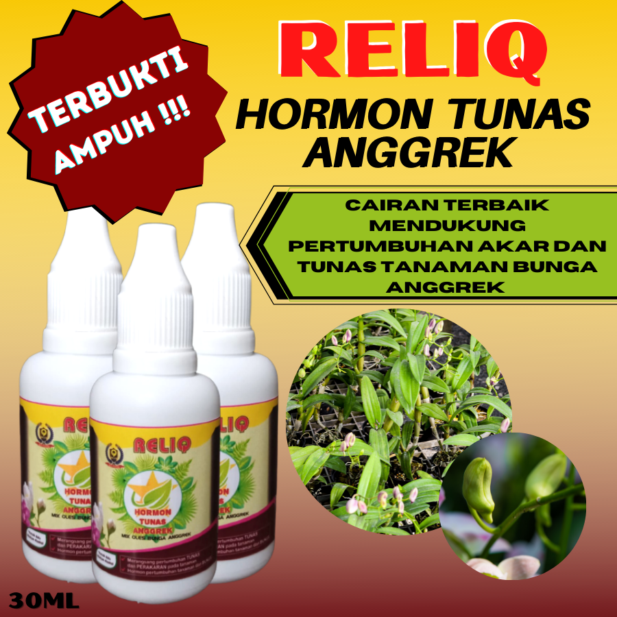Pupuk Perangsang Tunas | Hormon Perangsang Untuk Anggrek | RELIQ HORMON ...