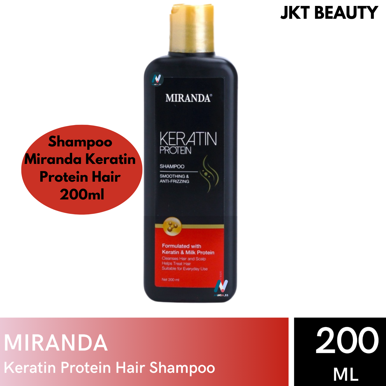 Miranda Keratin Protein Series Hair Treatment Package | Lazada Indonesia