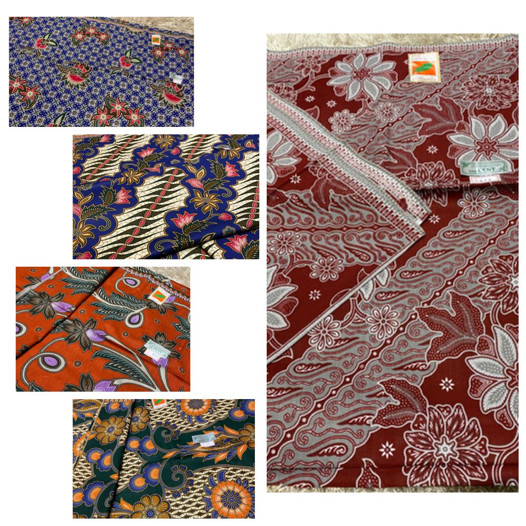 Kain Panjang Batik Wanita Daun Dewa Super | Lazada Indonesia