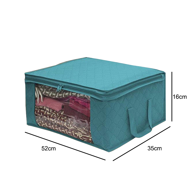 Inaso Storage Box Organizer Baju Tempat Penyimpanan Baju Serbaguna Box ...