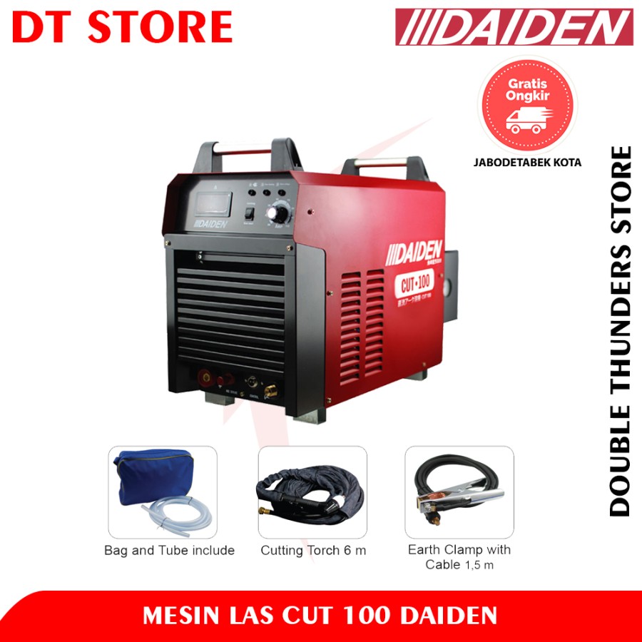Daiden Mesin Las Potong Cut 100 / Mesin Las Plasma Cutting Cut 100 ...