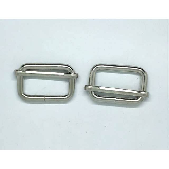 Gesper tas 3cm silver tebal bijian | Lazada Indonesia